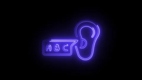 Hearing Isolated Stock Videos – Royalty-Free HD & 4K Videos | Pond5