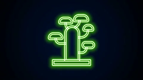 Tree Line Icon Stock Videos – Royalty-Free HD & 4K Videos