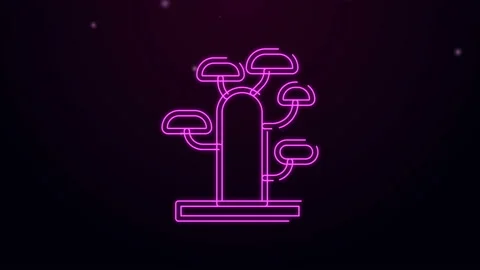 Tree Line Icon Stock Videos – Royalty-Free HD & 4K Videos