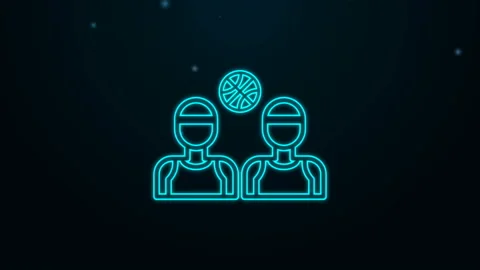 Glowing Players Stock Videos – Royalty-Free HD & 4K Videos | Pond5