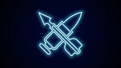 Neon Bullet Stock Videos – Royalty-Free HD & 4K Videos