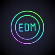 Electronic Dance Music Logo EDM PARTY | Ostersonntag, 17.04.2022 | 16+