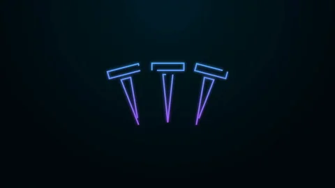 Glowing Nails Stock Videos – Royalty-Free HD & 4K Videos | Pond5