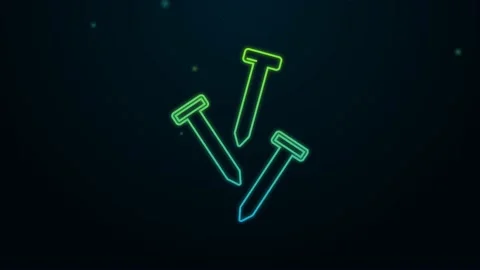 Glowing Nails Stock Videos – Royalty-Free HD & 4K Videos | Pond5