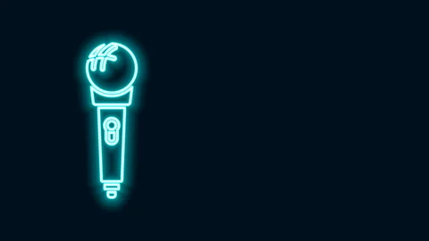 Microphone Icon On Stock Videos – Royalty-Free HD & 4K Videos