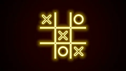 Game Icon Neon Stock Videos – Royalty-Free HD & 4K Videos | Pond5