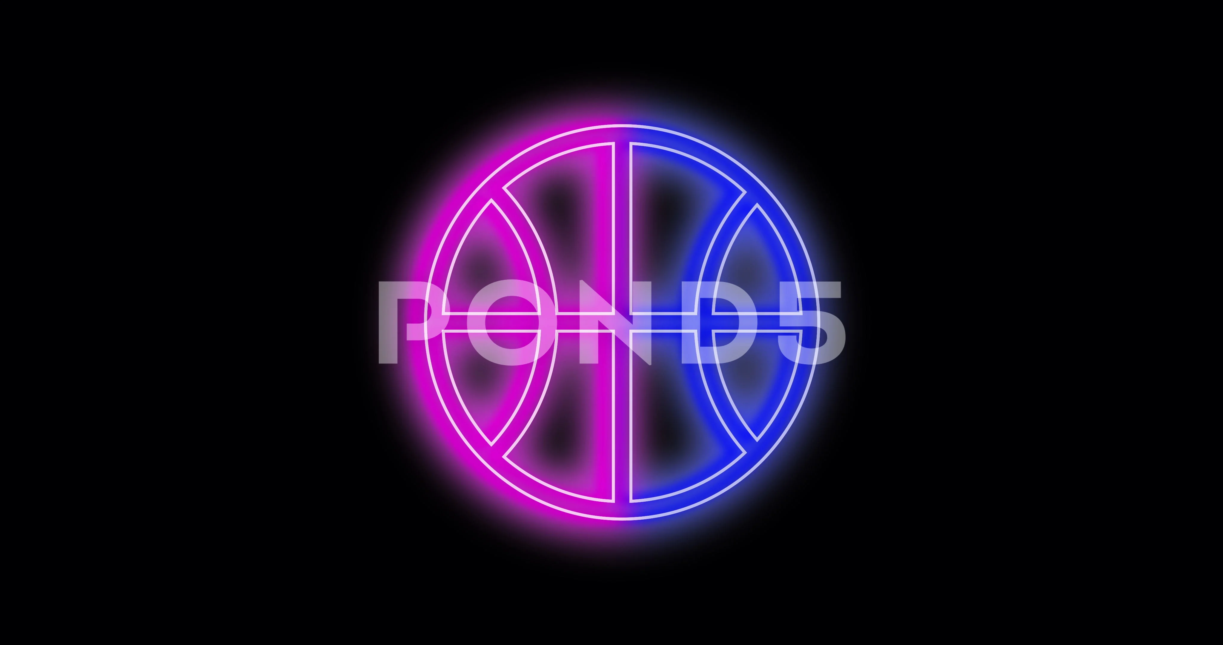 Neon Volleyball Ball