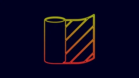 Neon Outline Wallpaper Stock Videos – Royalty-Free HD & 4K Videos | Pond5