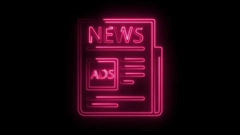 News Paper Ooutline Stock Videos – Royalty-Free HD & 4K Videos