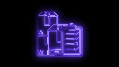 Outline_Con Stock Videos – Royalty-Free HD & 4K Videos