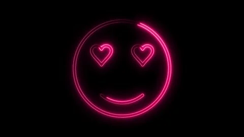 Glowing Eyes Emoji Stock Videos – Royalty-Free HD & 4K Videos