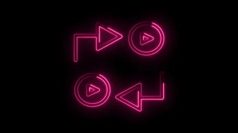 Play_Arrownext Stock Videos – Royalty-Free HD & 4K Videos | Pond5