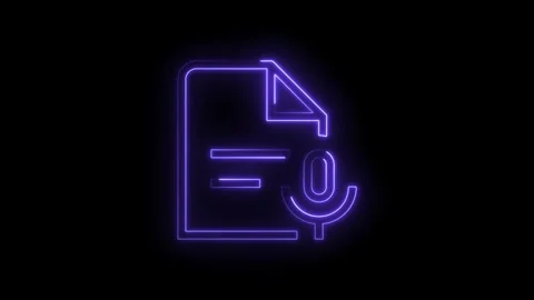 Voice Transcription Stock Videos – Royalty-Free HD & 4K Videos