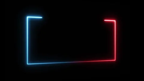 Neon Border Progress Stock Videos – Royalty-Free HD & 4K Videos | Pond5