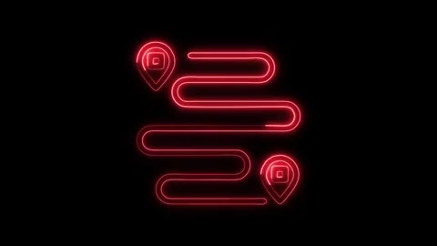 Road Map Symbols Stock Videos – Royalty-Free HD & 4K Videos