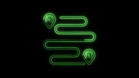 Road Map Symbols Stock Videos – Royalty-Free HD & 4K Videos