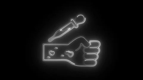 Skin Biopsy Icon Stock Videos – Royalty-Free HD & 4K Videos | Pond5