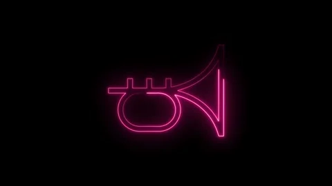 Trumpet Black Background Stock Videos – Royalty-Free HD & 4K Videos
