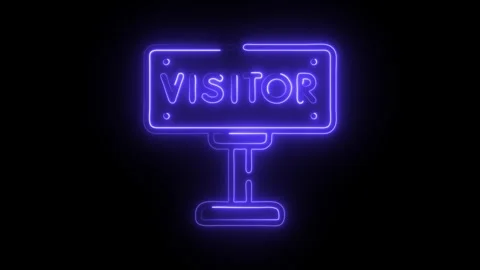 Visitor Icon Stock Videos – Royalty-Free HD & 4K Videos | Pond5