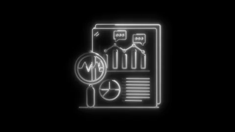 Report Dashboard Icon Stock Videos – Royalty-Free HD & 4K Videos | Pond5