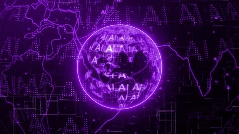 Purple Globe Stock Video Footage | Royalty Free Purple Globe Videos | Pond5