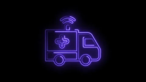 Purple Ambulance Stock Videos – Royalty-Free HD & 4K Videos | Pond5