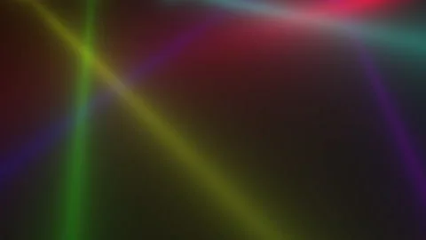 Rainbow Spotlight Stock Footage ~ Royalty Free Stock Videos | Pond5