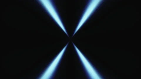 Glowing rays motion Light beams coming f... | Stock Video | Pond5