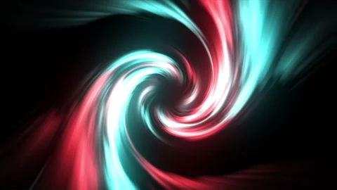 Glowing red and blue light rays abstract... | Stock Video | Pond5