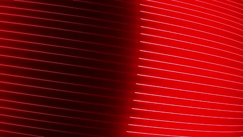 Glowing red line modern motion backgroun... | Stock Video | Pond5