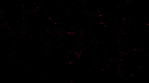 Glowing red spark particles on Black ba... | Stock Video | Pond5