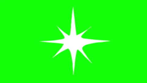 Glowing Sparkling Stars Effect - Animate... | Stock Video | Pond5