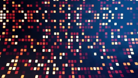 Glowing Squares Background Loop animati... | Stock Video | Pond5