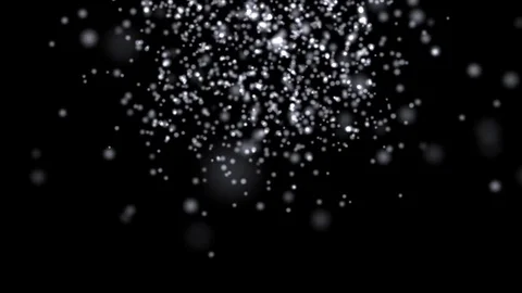 Glowing star particle background motion ... | Stock Video | Pond5