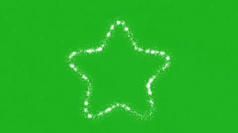 Glowing star shape motion graphics with ... | Stock Video | Pond5