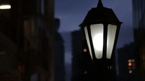 Street Lamp Vector Stock Videos – Royalty-Free HD & 4K Videos