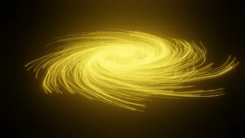 glowing turbulence animation | Stock Video | Pond5