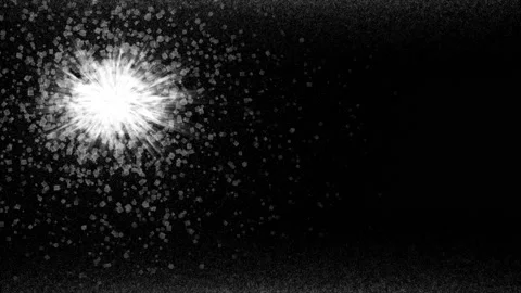 Glowing White color light rays and cube ... | Stock Video | Pond5