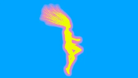 Wind Hair Animation Stock Videos – Royalty-Free HD & 4K Videos