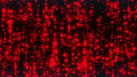Red Glitter Falling Stock Footage ~ Royalty Free Stock Videos | Pond5