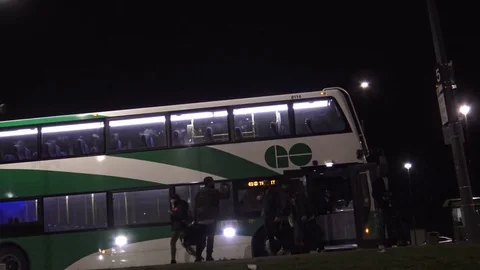 Go Transit Stock Footage ~ Royalty Free Stock Videos | Pond5