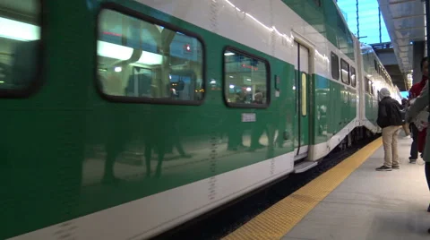 Go Train Stock Video Footage | Royalty Free Go Train Videos | Pond5