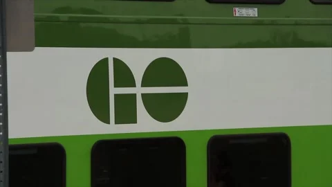 go train transit mass transportation sys... | Stock Video | Pond5