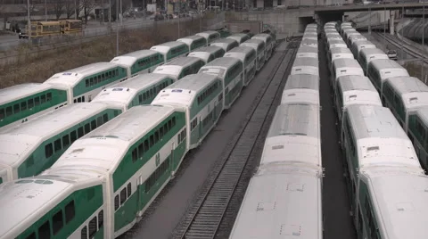 Railroad Yards Stock Footage ~ Royalty Free Stock Videos | Page 25