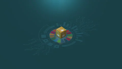 Goal 2 Zero Hunger 17 SDGs Global Goals ... | Stock Video | Pond5