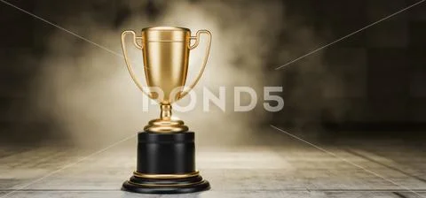 Goal achievement concept. Best in Class Trophy Award. Top Performance ...