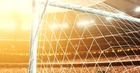 Goalkeeper shows great save from a goal ... | Stock Video | Pond5