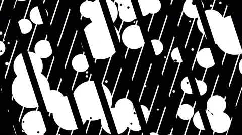 Gobo Mask Bubbles In Cells | Stock Video | Pond5