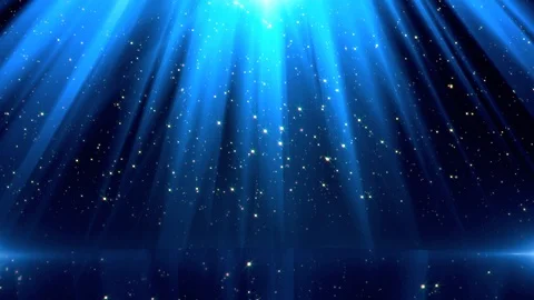 God Rays Particle Background | Stock Video | Pond5