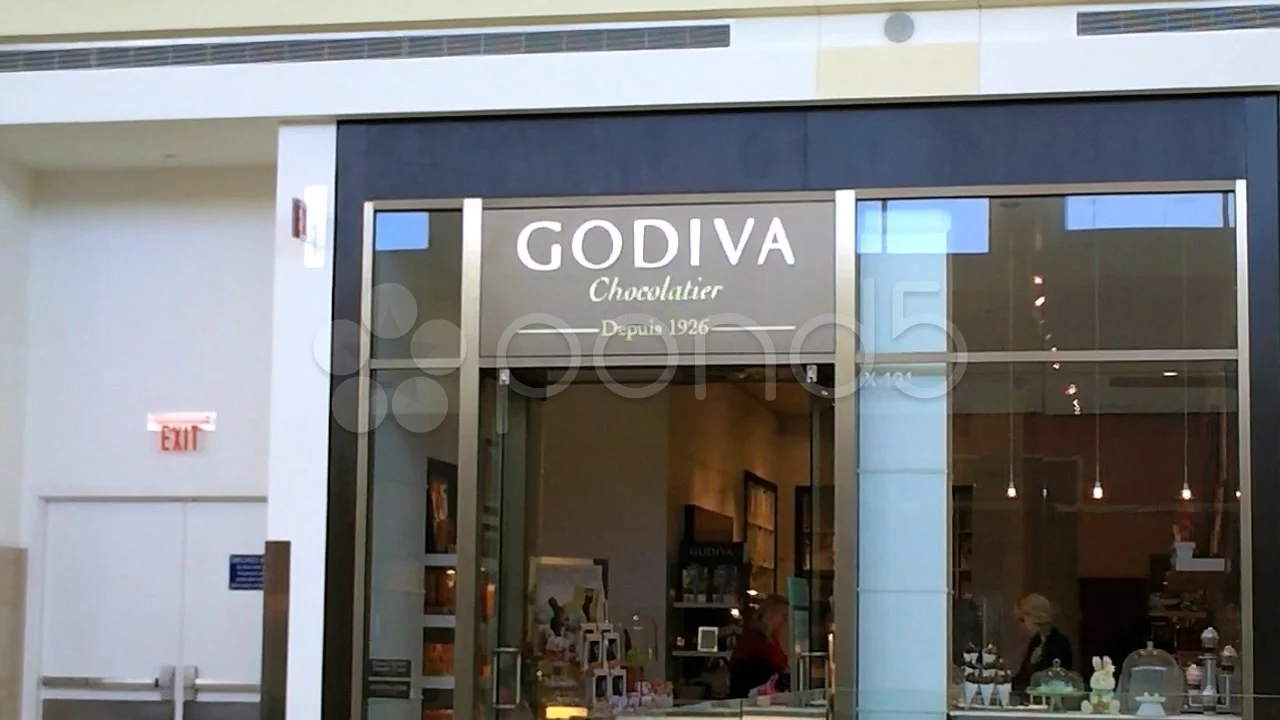 Godiva Store Front